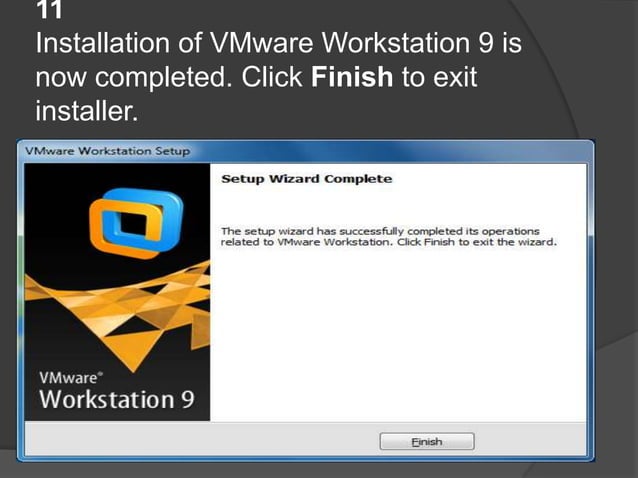 Presentation at VMware Workstation Instalation | PPTX | Operating ...