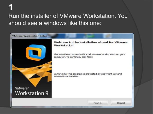Presentation at VMware Workstation Instalation | PPTX | Operating Systems | Computer Software ...