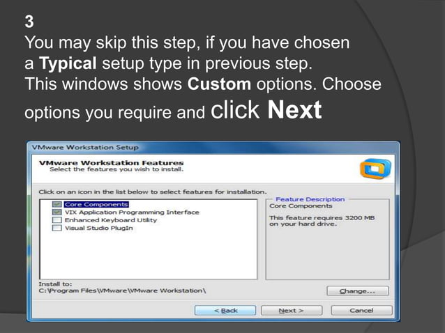 Presentation at VMware Workstation Instalation | PPTX | Operating Systems | Computer Software ...