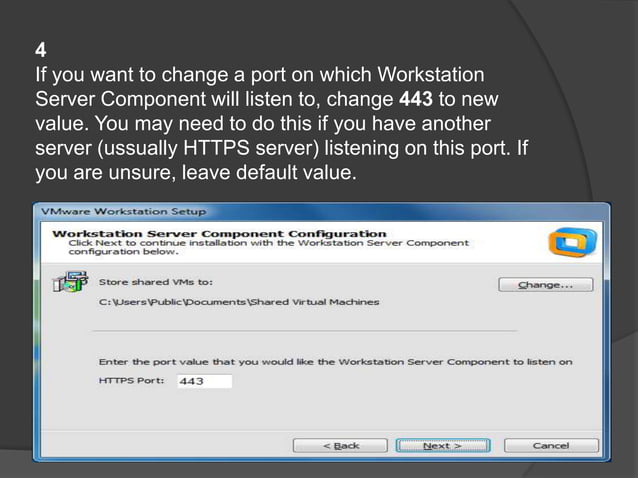 Presentation at VMware Workstation Instalation | PPTX | Operating ...