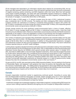 GLOBAL SUSTAINABLE INVESTMENT REVIEW | PDF