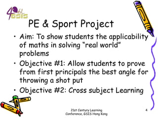 GSIS Project Shot Put | PPTX