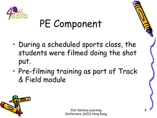 GSIS Project Shot Put | PPTX