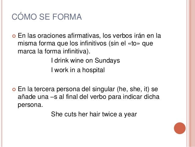 Tercera Persona Del Singular En Ingles Reglas Citas Para Adultos En