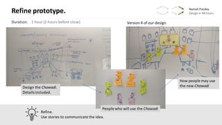 Case Study: Design in 48 hours | PDF