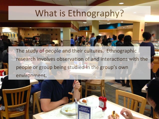 Crash Course 2014: Ethnography & Research (Teresa Derrick, DLab) | PDF
