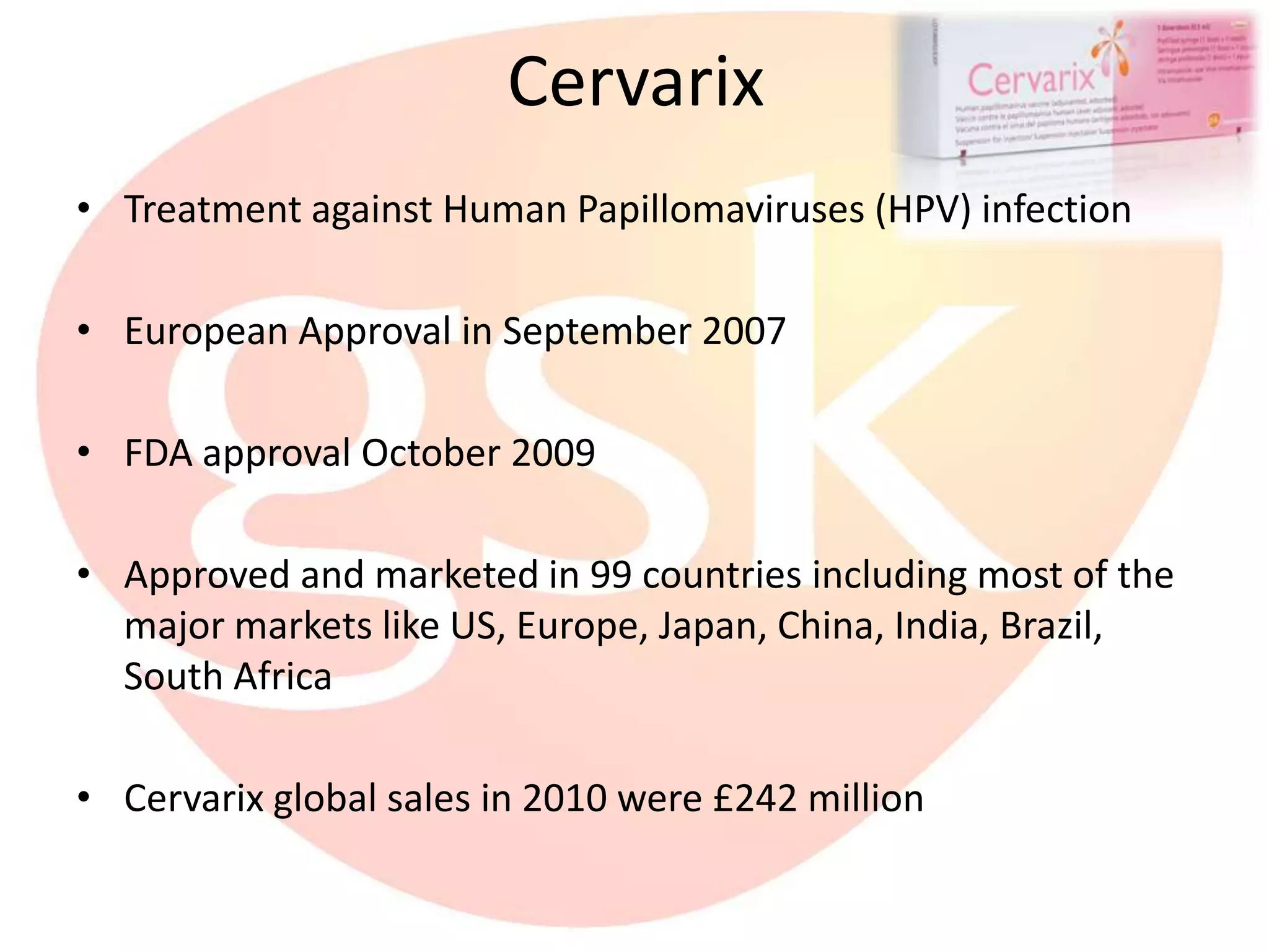 GlaxoSmithKline | PPTX