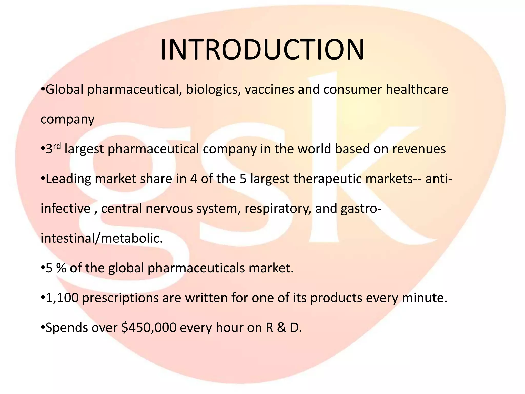 GlaxoSmithKline | PPTX