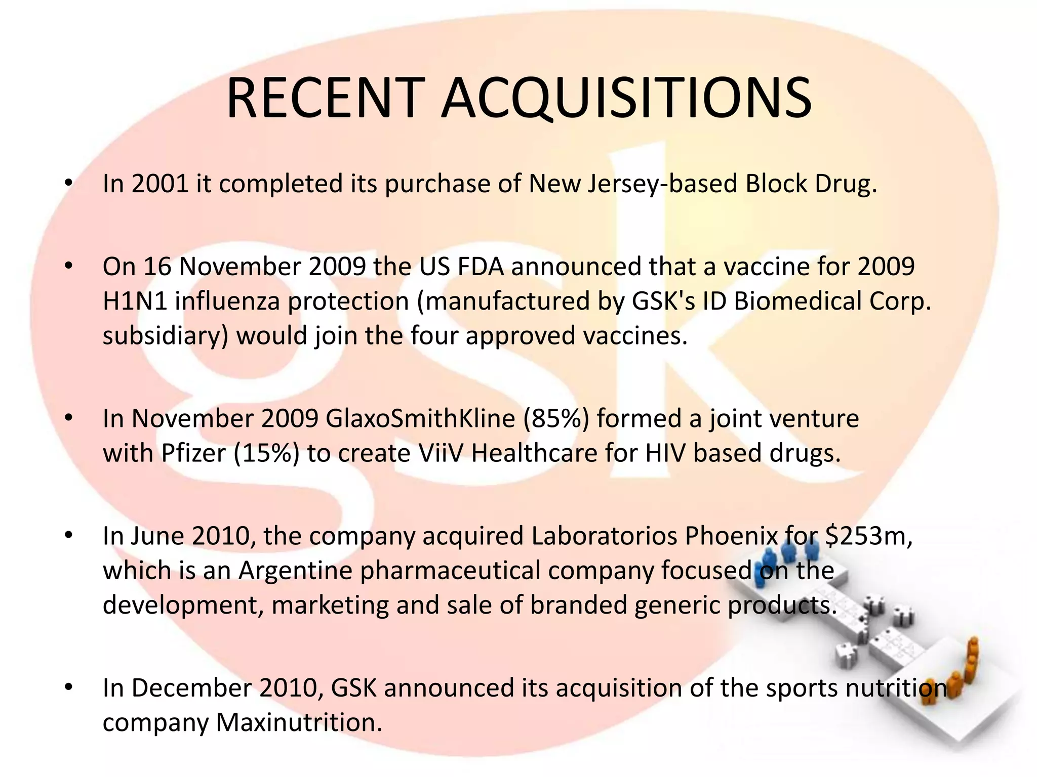 GlaxoSmithKline | PPTX