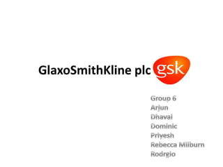 GlaxoSmithKline | PPTX
