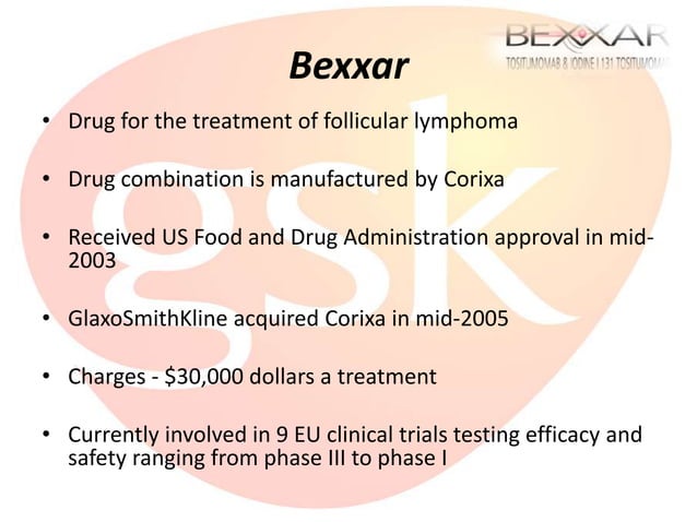 GlaxoSmithKline | PPTX | Pharmaceutical Industry | Industries