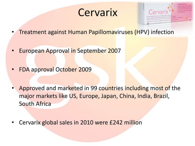 GlaxoSmithKline | PPTX | Pharmaceutical Industry | Industries