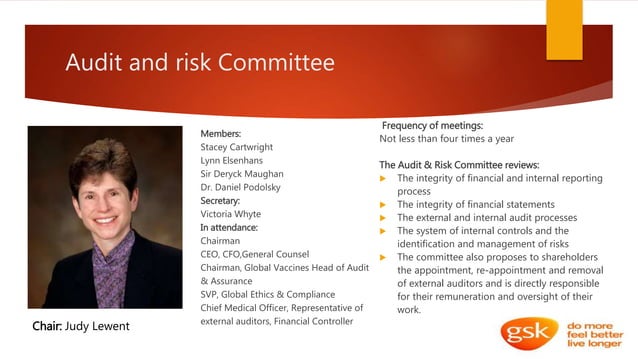 Organization structure of Gsk | PPTX | Pharmaceutical Industry | Industries