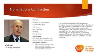 Organization structure of Gsk | PPTX