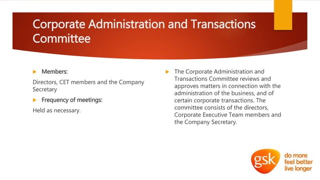 Organization structure of Gsk | PPTX | Pharmaceutical Industry | Industries