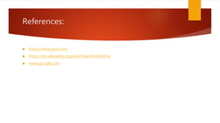 Organization structure of Gsk | PPTX