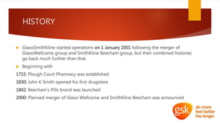 Organization structure of Gsk | PPTX