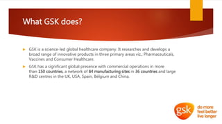 Organization structure of Gsk | PPTX