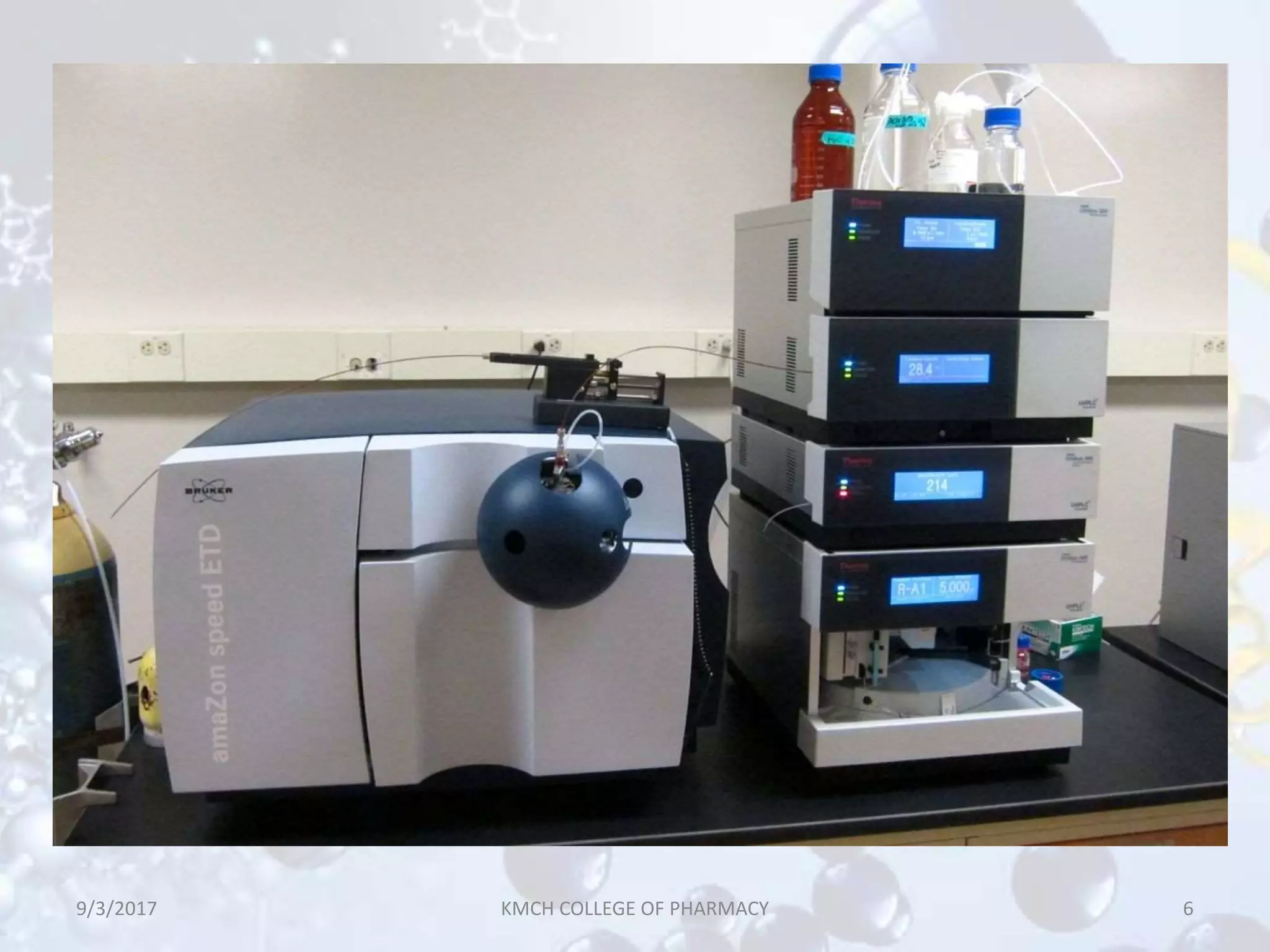 LIQUID CHROMATOGRAPHY-MASS SPECTROSCOPY (LC-MS) | PPTX
