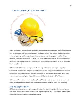 GlaxoSmithKline Pakistan - Career Development | PDF