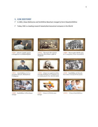 GlaxoSmithKline Pakistan - Career Development | PDF