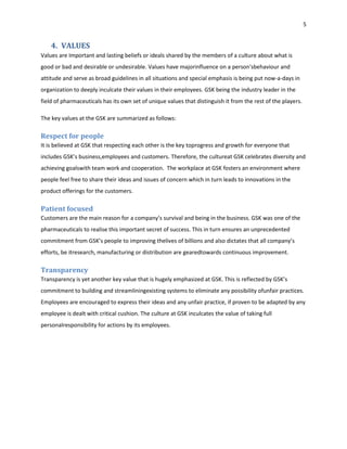 GlaxoSmithKline Pakistan - Career Development | DOCX