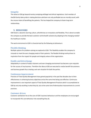 GlaxoSmithKline Pakistan - Career Development | PDF