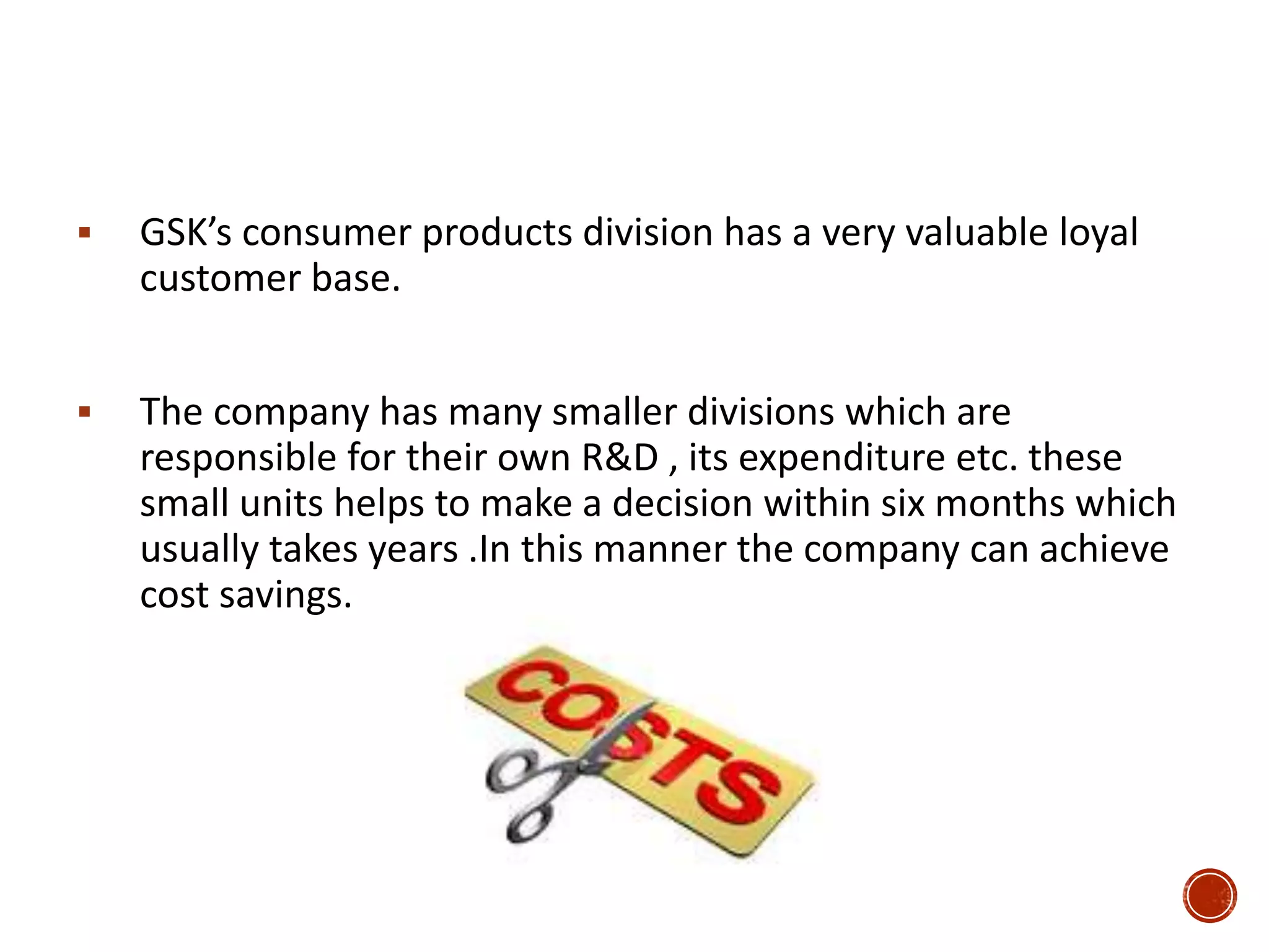 Case Study Analysis on GlaxoSmithkline | PPTX