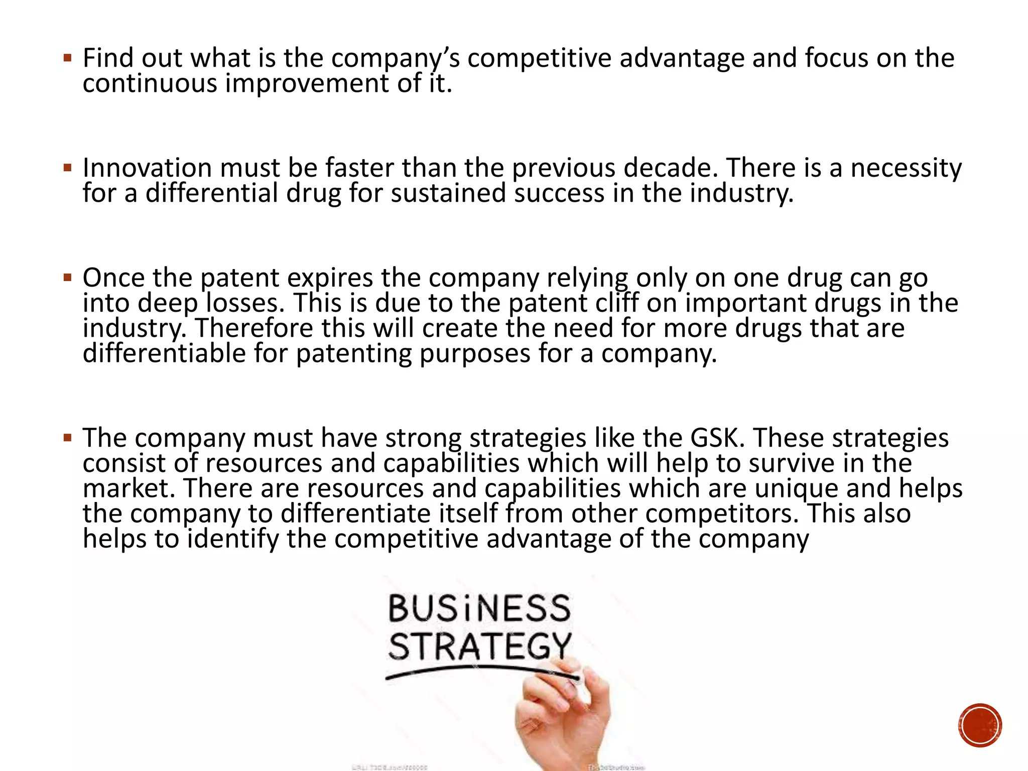 Case Study Analysis on GlaxoSmithkline | PPTX
