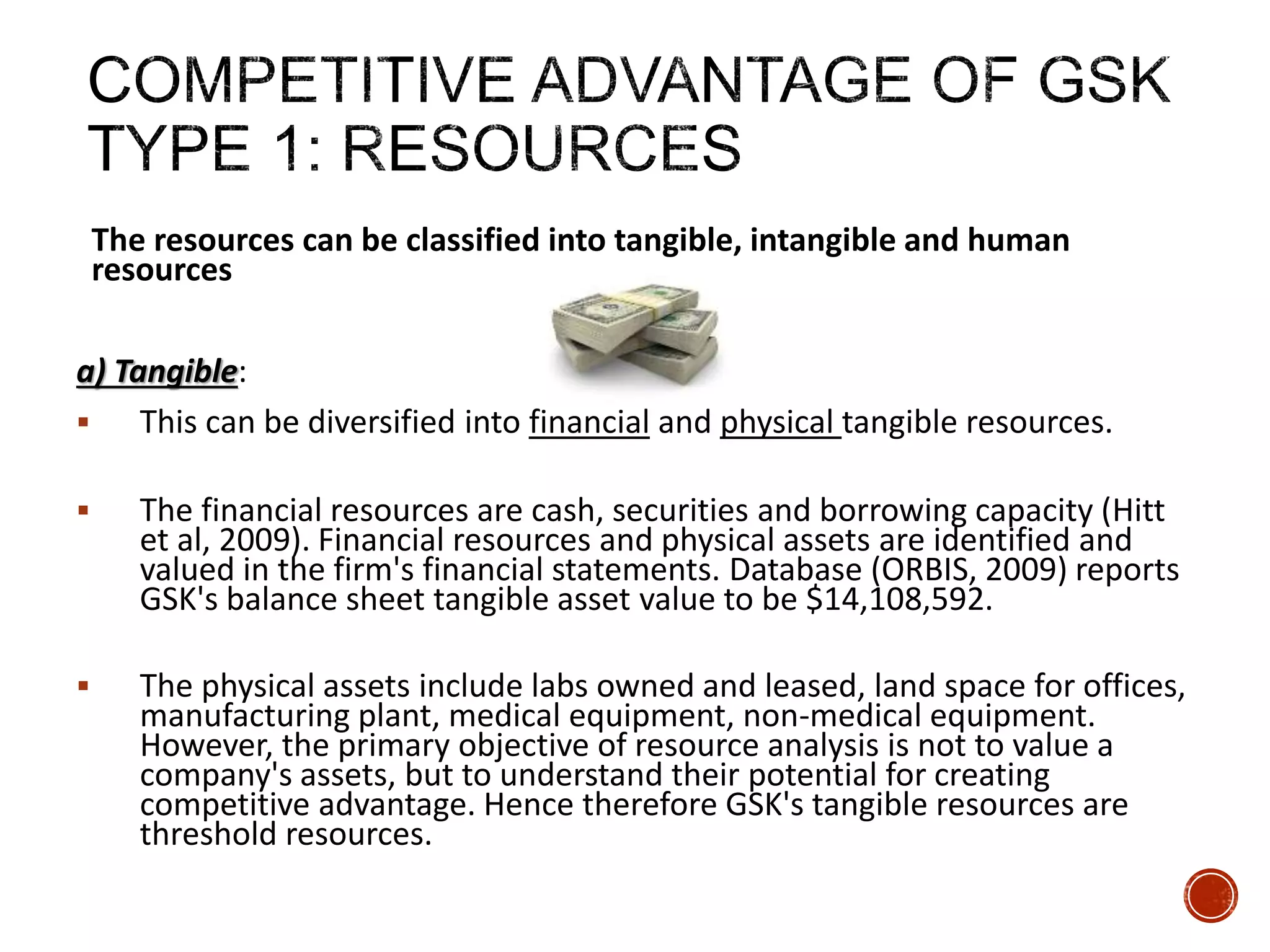 Case Study Analysis on GlaxoSmithkline | PPTX