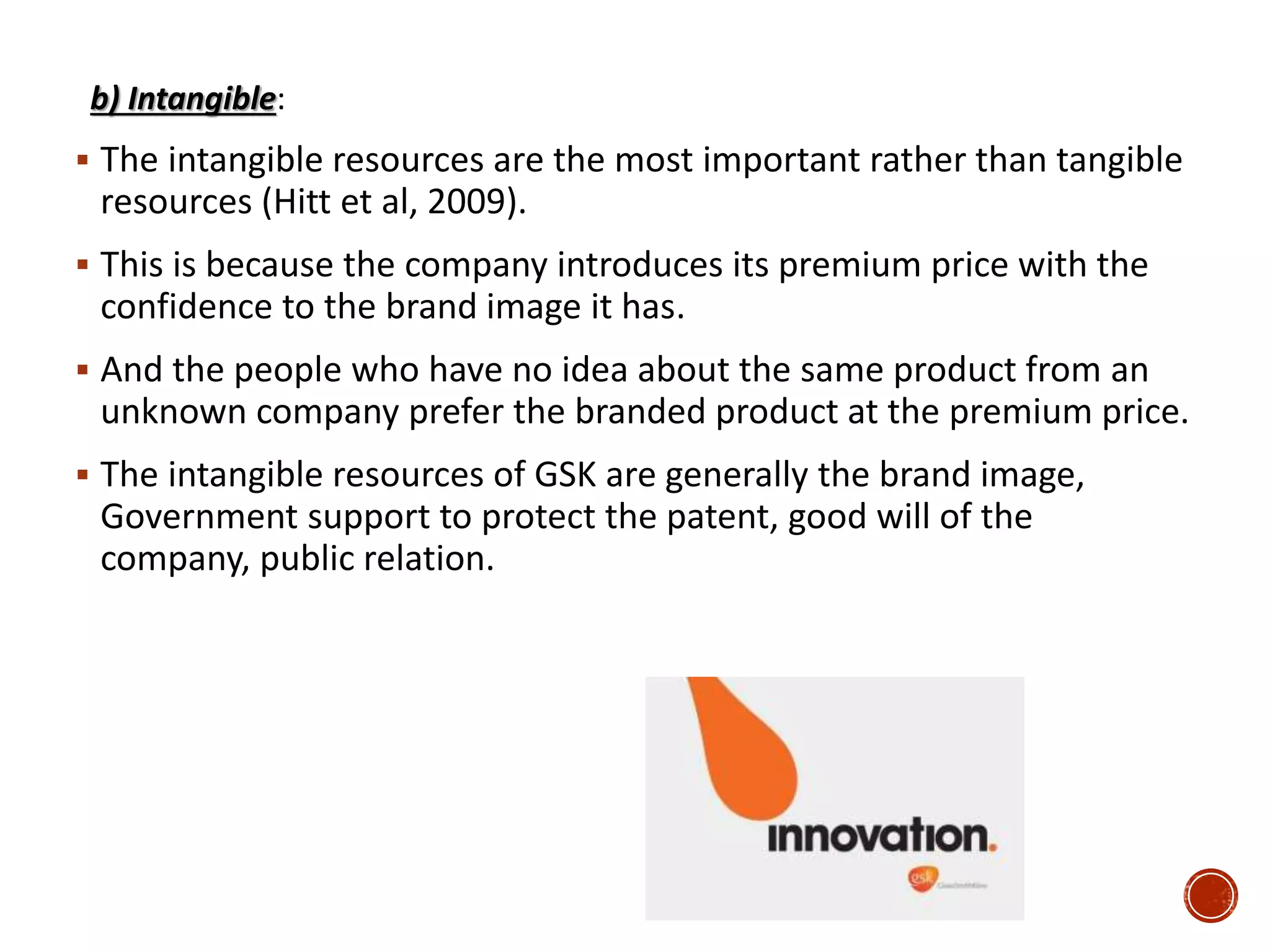 Case Study Analysis on GlaxoSmithkline | PPTX