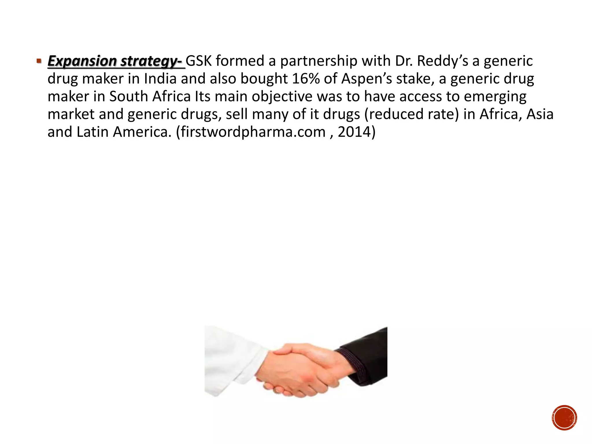 Case Study Analysis on GlaxoSmithkline | PPTX