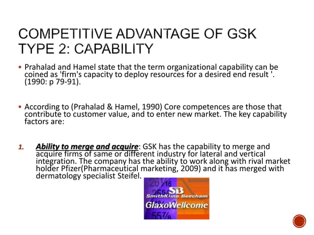 Case Study Analysis on GlaxoSmithkline | PPTX | Pharmaceutical Industry ...