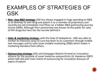 Case Study Analysis on GlaxoSmithkline | PPTX