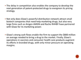 Case Study Analysis on GlaxoSmithkline | PPTX