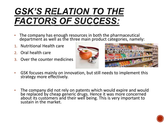 Case Study Analysis on GlaxoSmithkline | PPTX | Pharmaceutical Industry ...