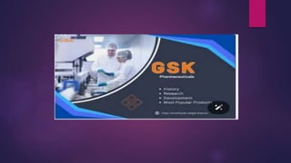 GlaxoSmithKline Pharmaceuticals (GSK) Egypt.pptx