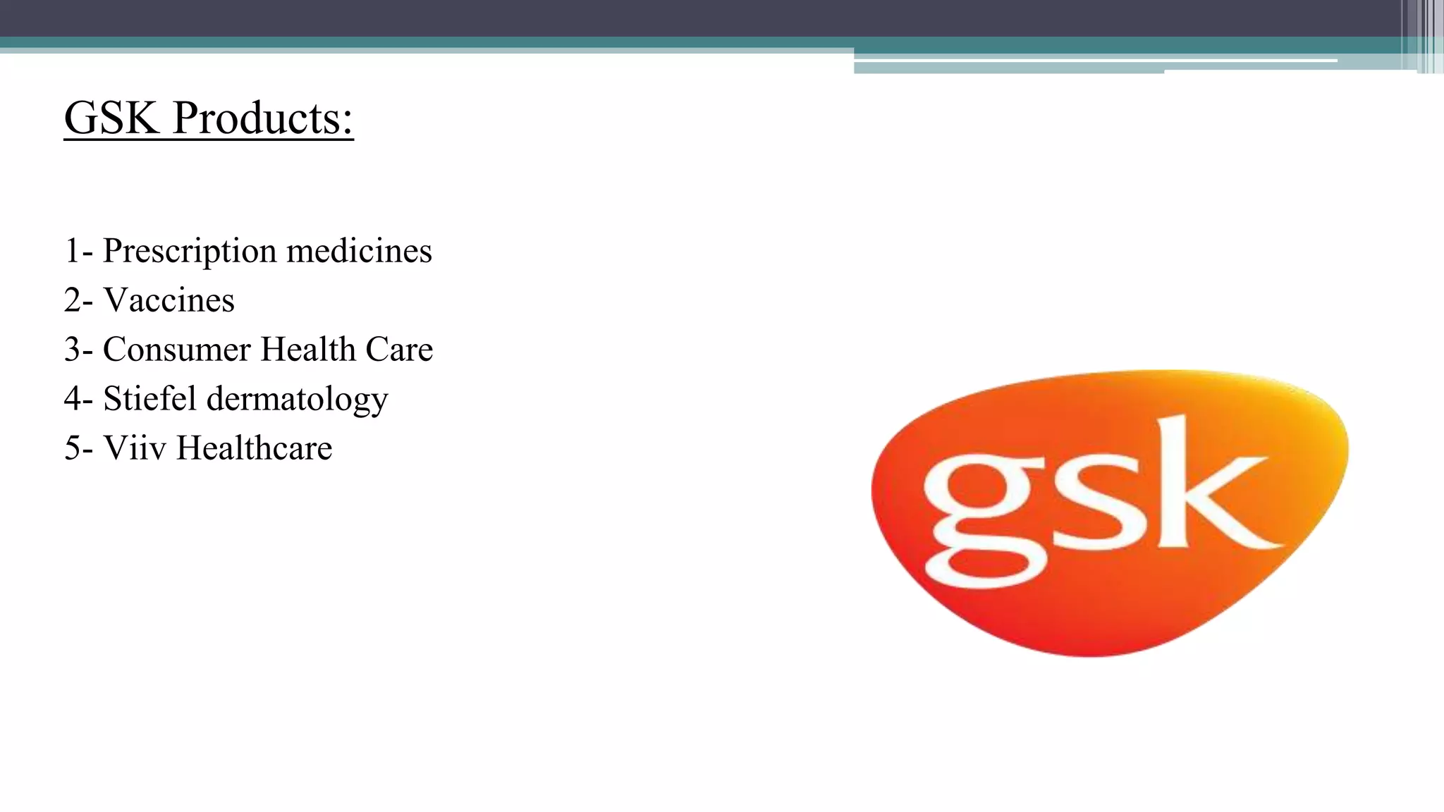 Gsk financial report ppt | PPTX