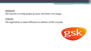Gsk financial report ppt | PPTX