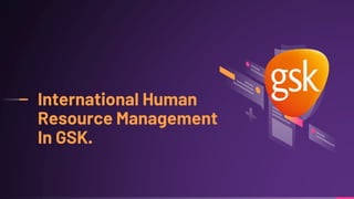Gsk Human Resource Management Manisha Chopade | PDF