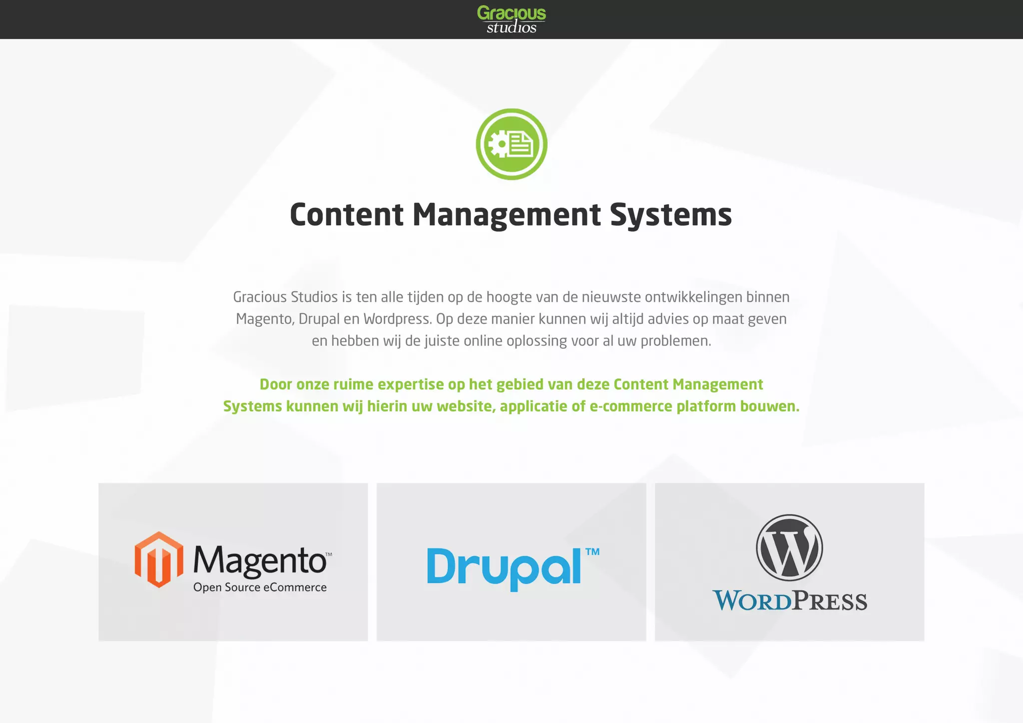 Maak kennis met Gracious Studios | PPT