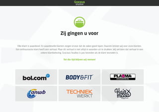 Maak kennis met Gracious Studios | PPT