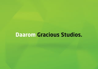 Maak kennis met Gracious Studios | PPT