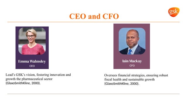 GSK company Presentation information about compay | PPT