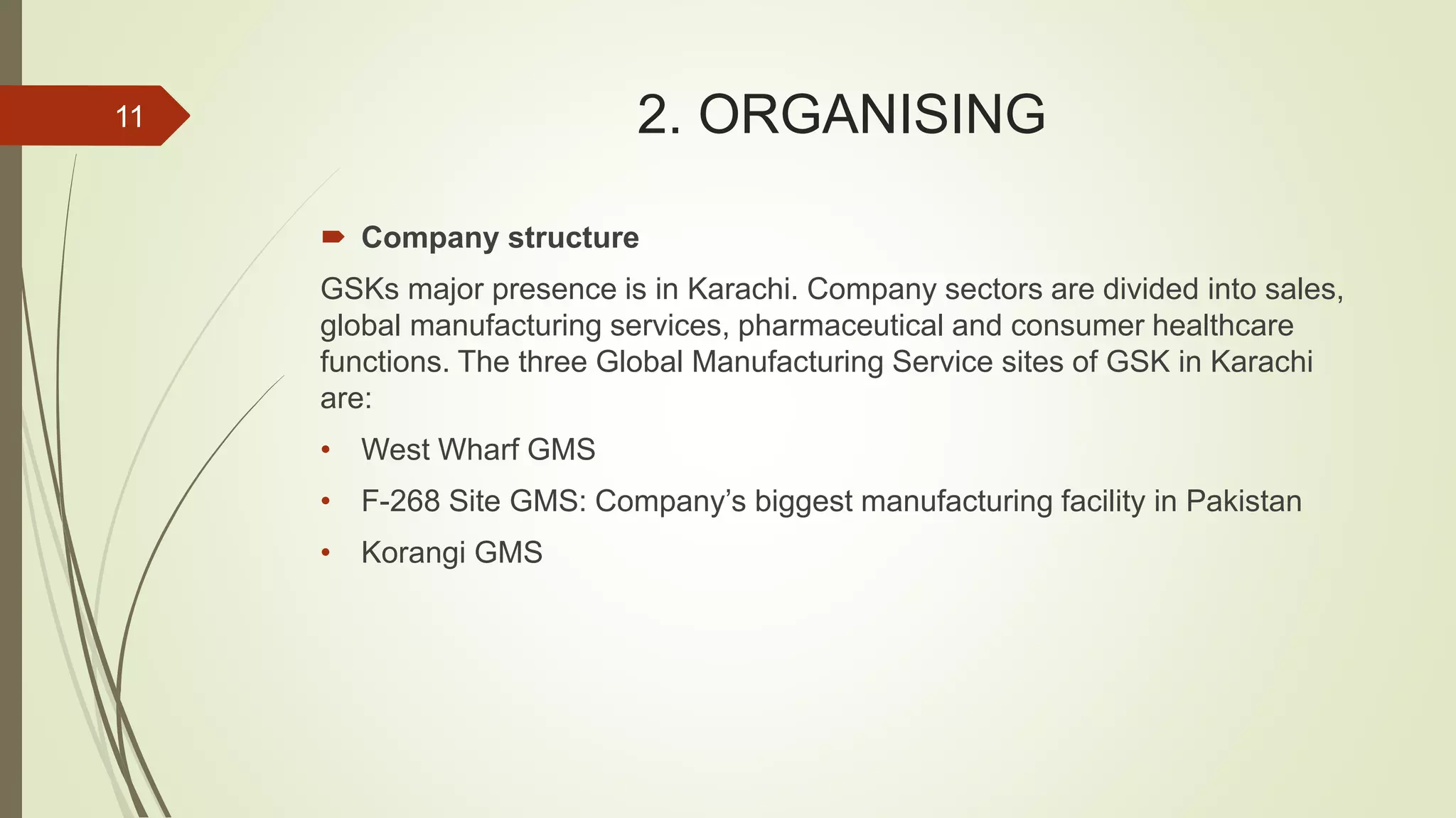 GSK Pakistan Presentation | PPTX