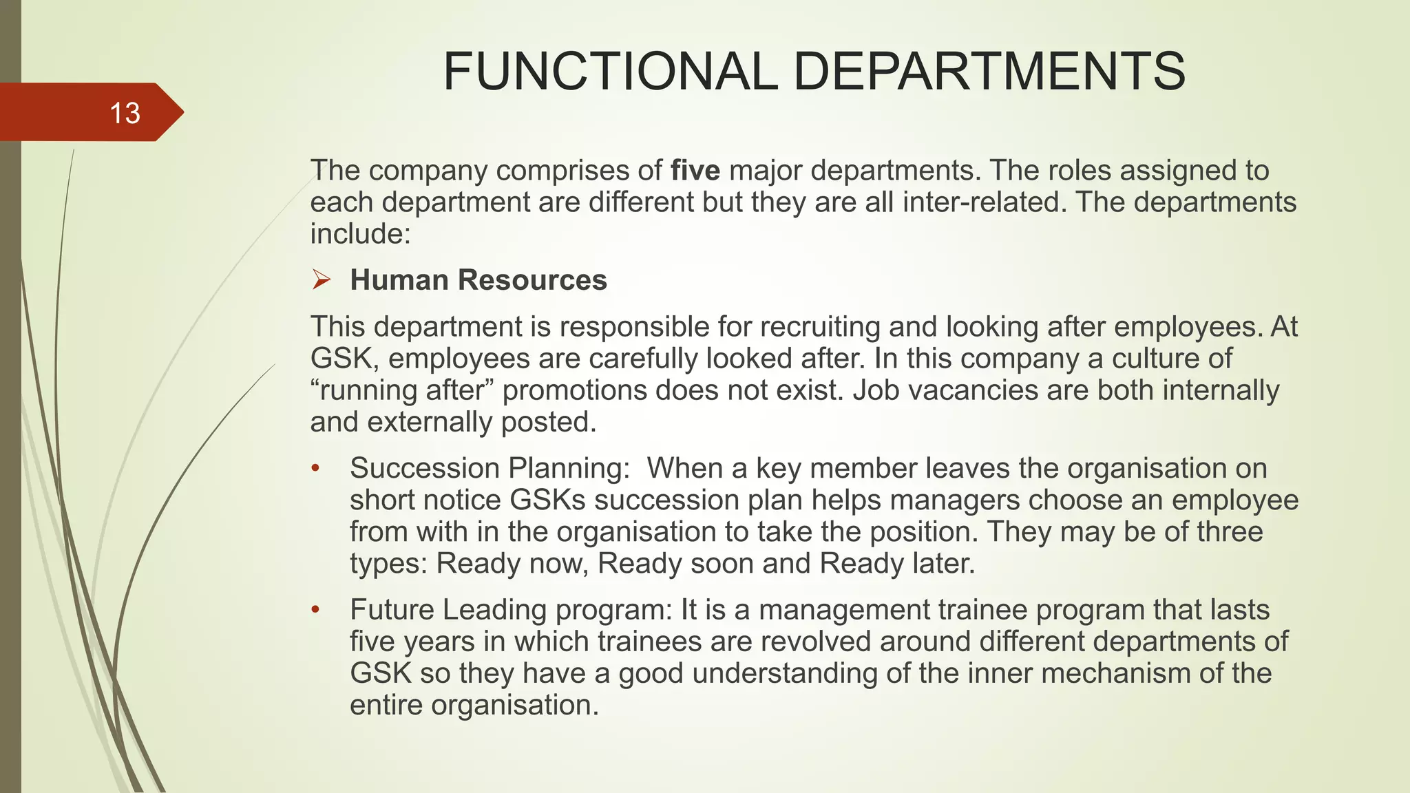 GSK Pakistan Presentation | PPTX