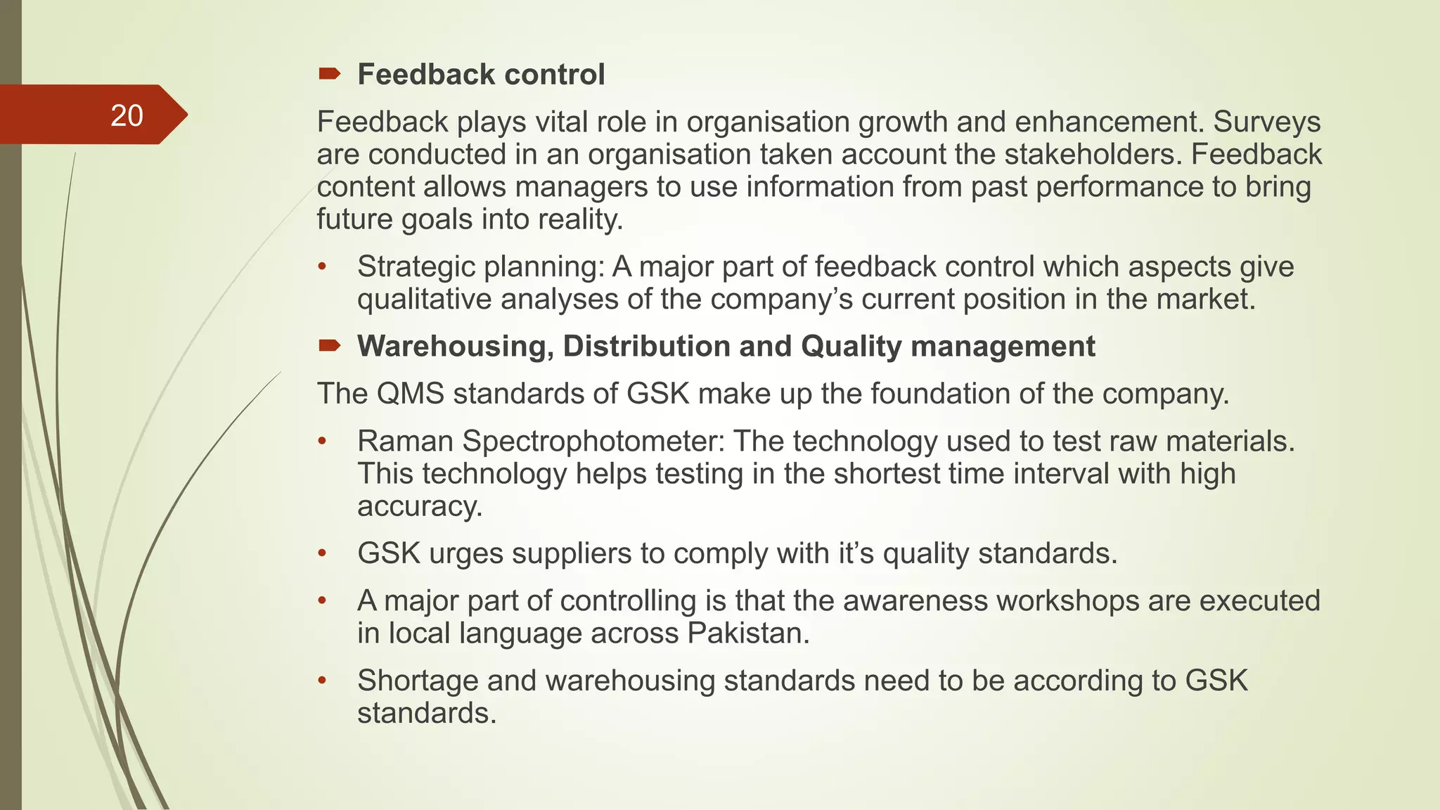 GSK Pakistan Presentation | PPTX