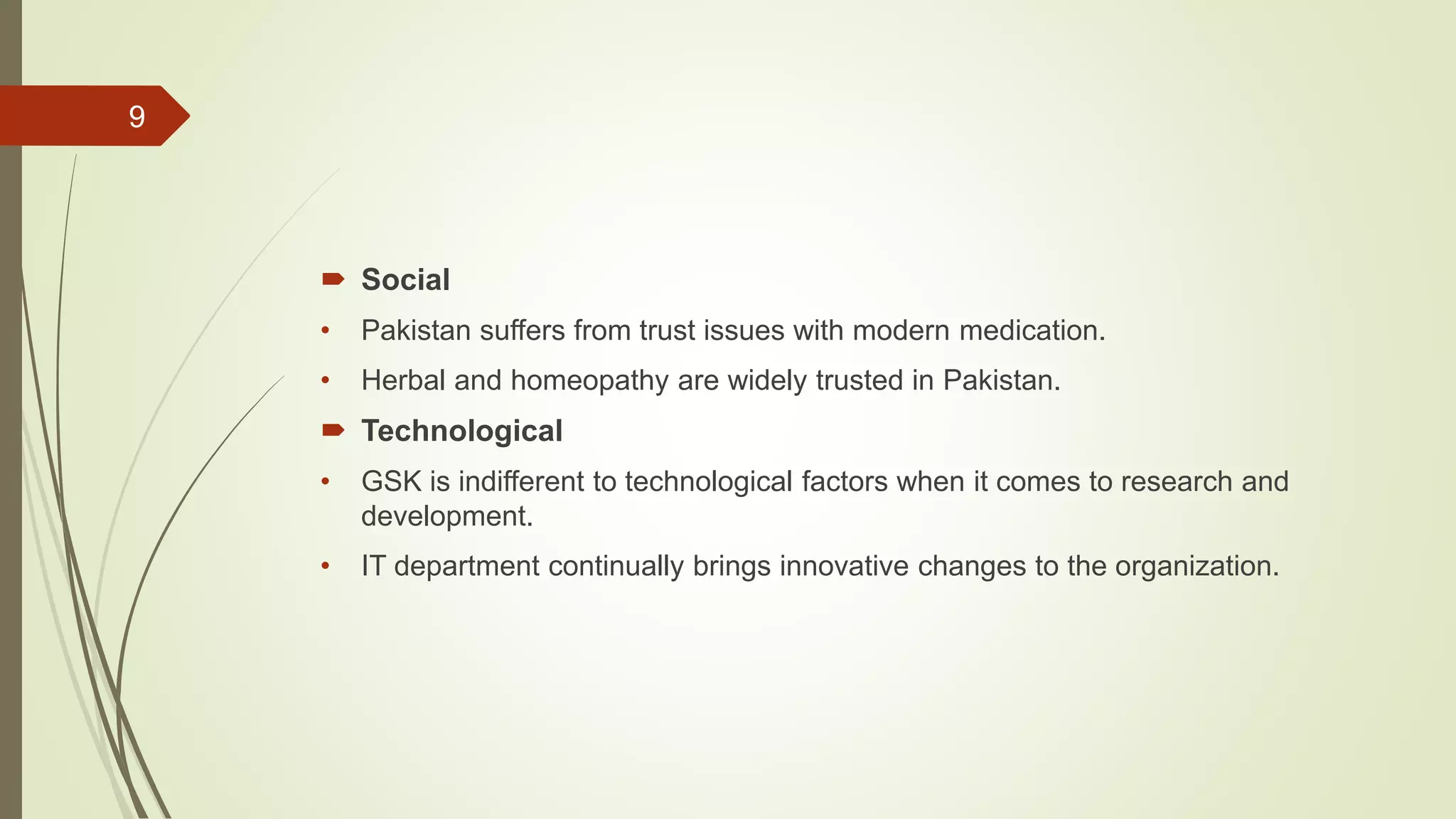 GSK Pakistan Presentation | PPTX