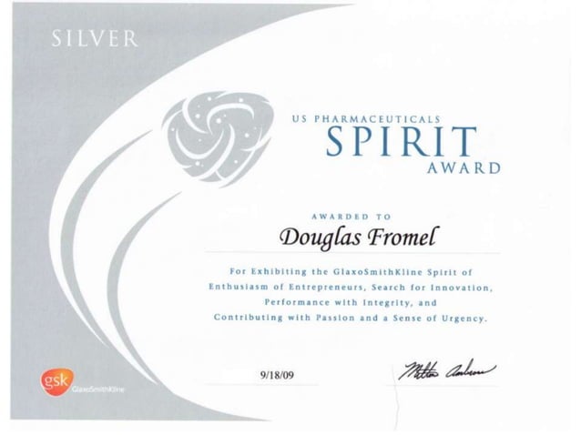 Gsk Recognition & Awards | PPTX