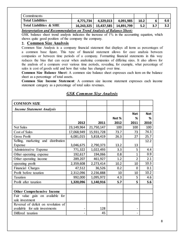 GSK Annual Report | PDF